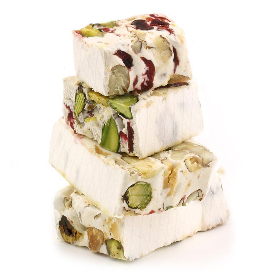 Cranberry Pistachio Nougat 60g — Chocolate Box