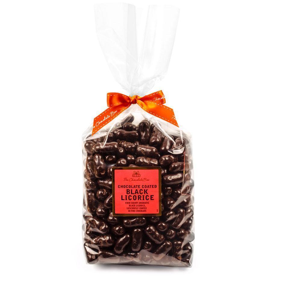 Licorice Logs (Dark Chocolate) — Chocolate Box