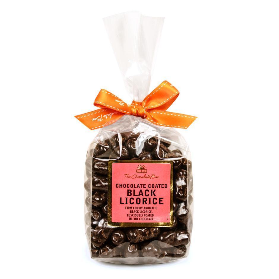 Dark Licorice Logs 300g — Chocolate Box