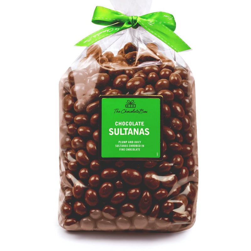 Sultanas (Milk Chocolate) — Chocolate Box